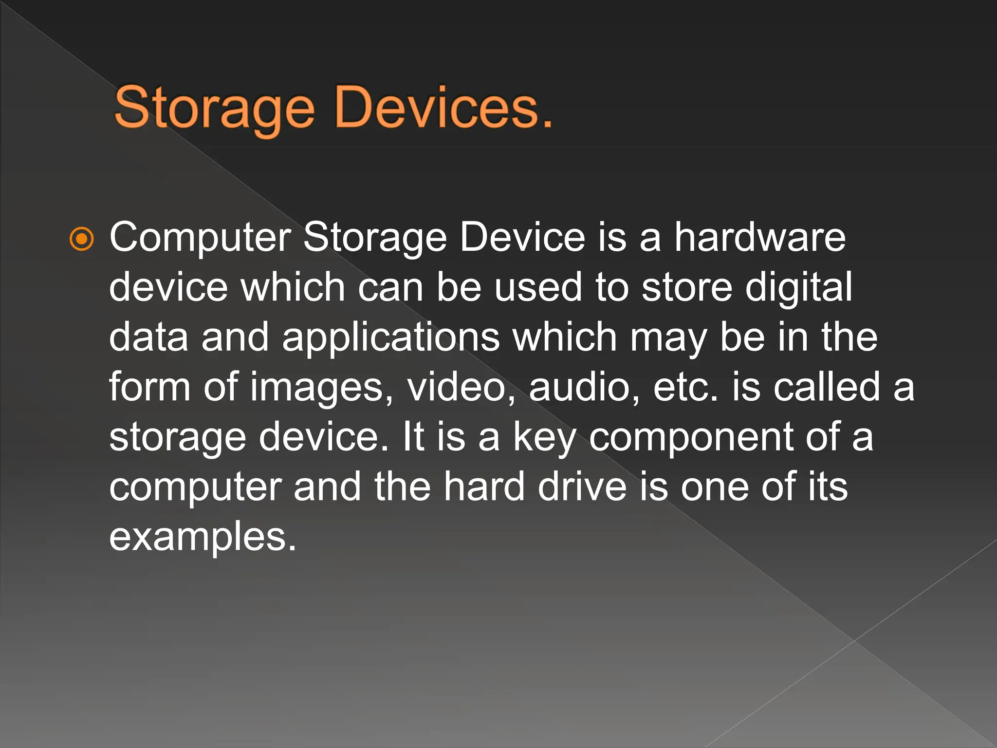 computer hardware class 007 presentation | PPT