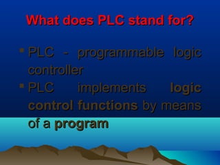 Ankit singh rana plc | PPT