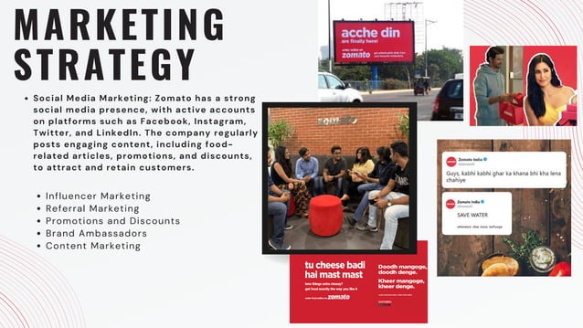 Zomato ppt | PDF | Food Movements | Food & Drink