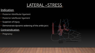 ANKLE radiographic procedure and positioning .pptx
