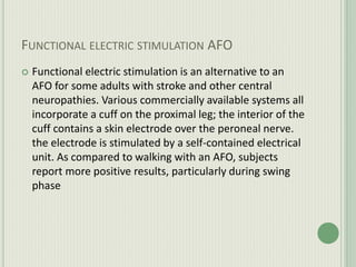 Ankle-Foot Orthoses.pptx