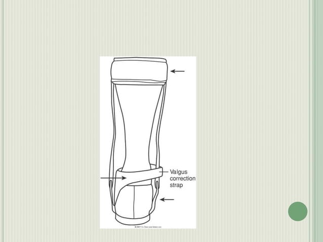 Ankle-Foot Orthoses.pptx | First Aid | Injuries
