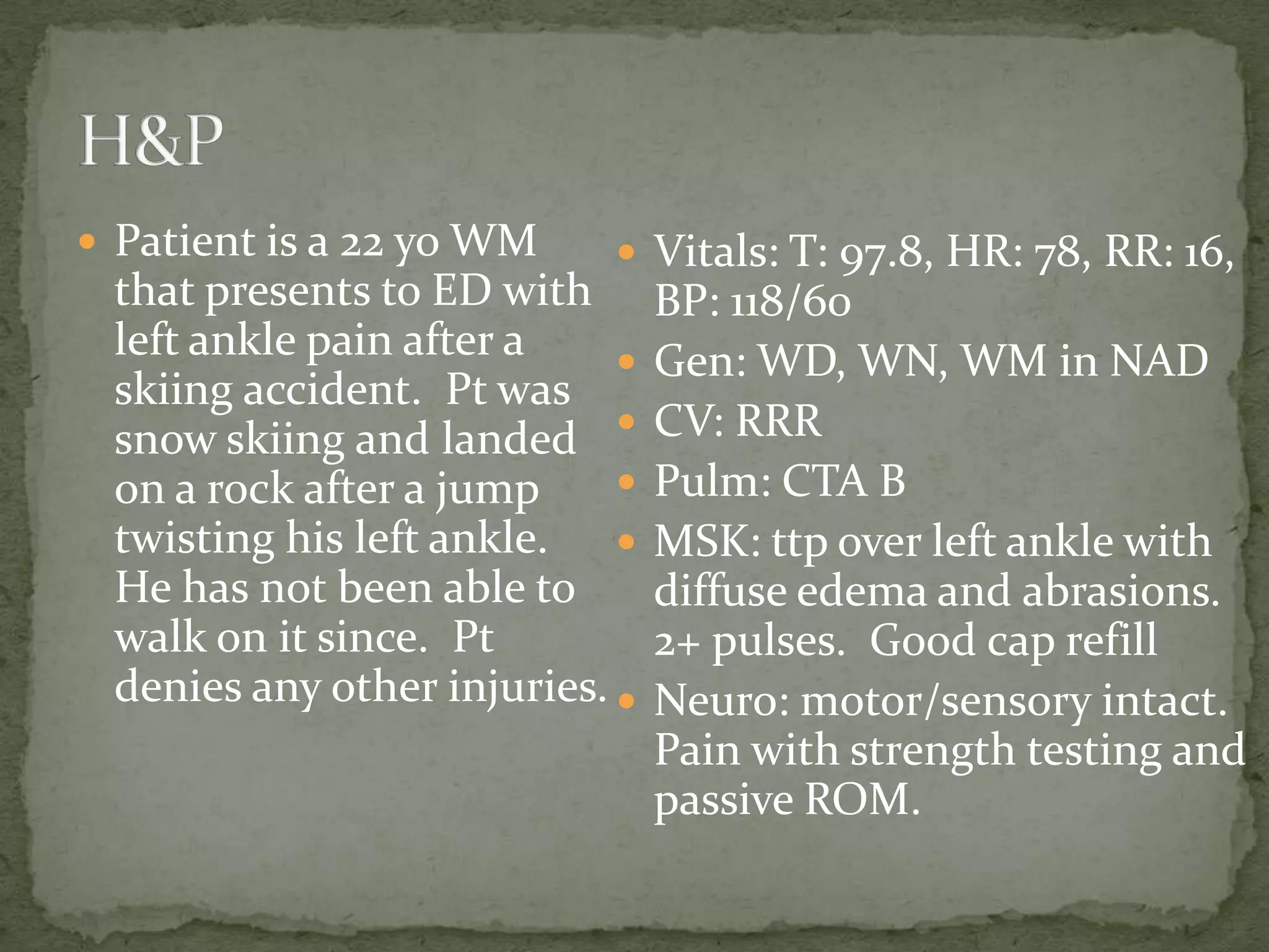 Pilon Fracture | PPTX
