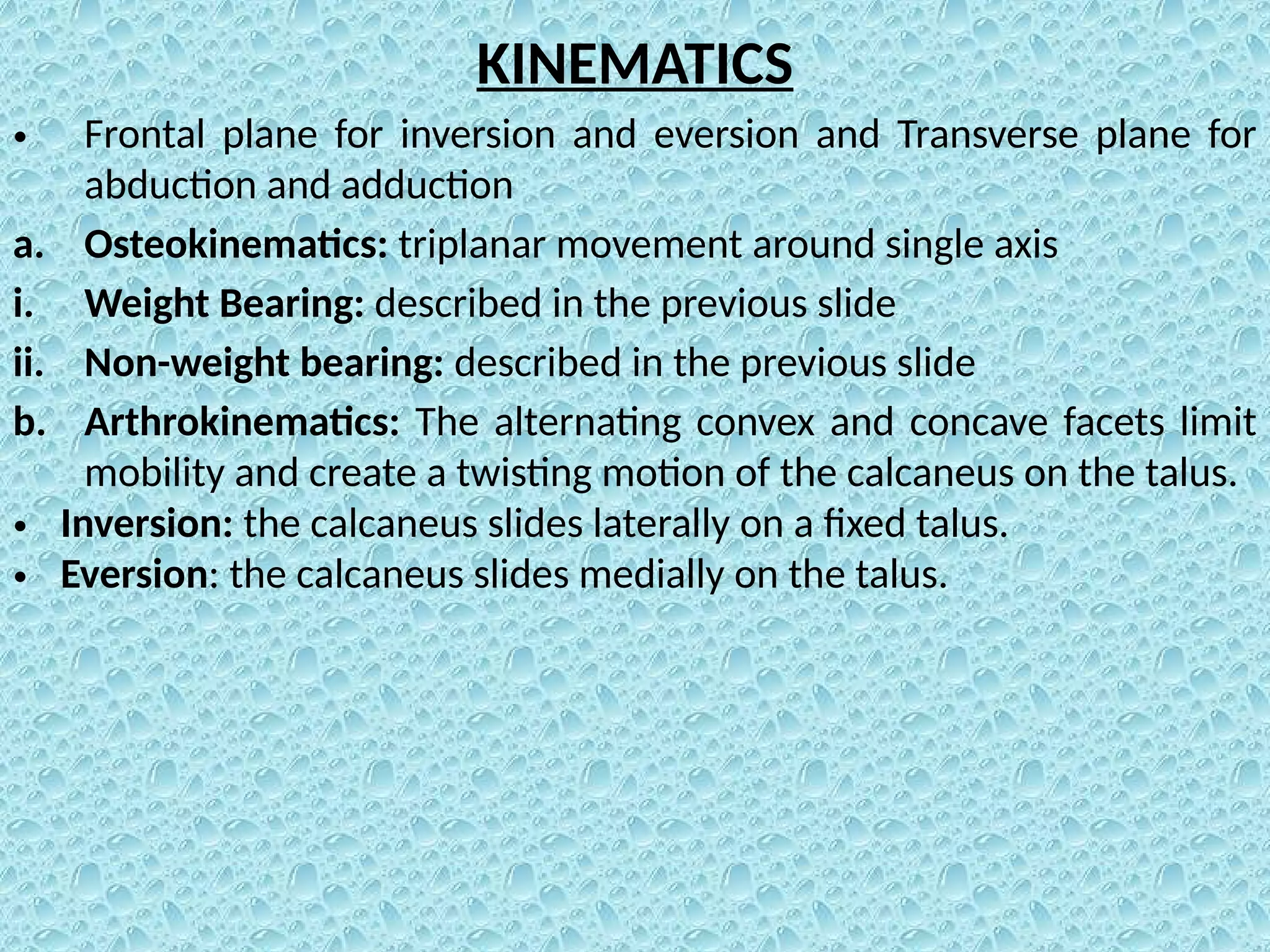 Ankle anatomy and biomechanics | PDF