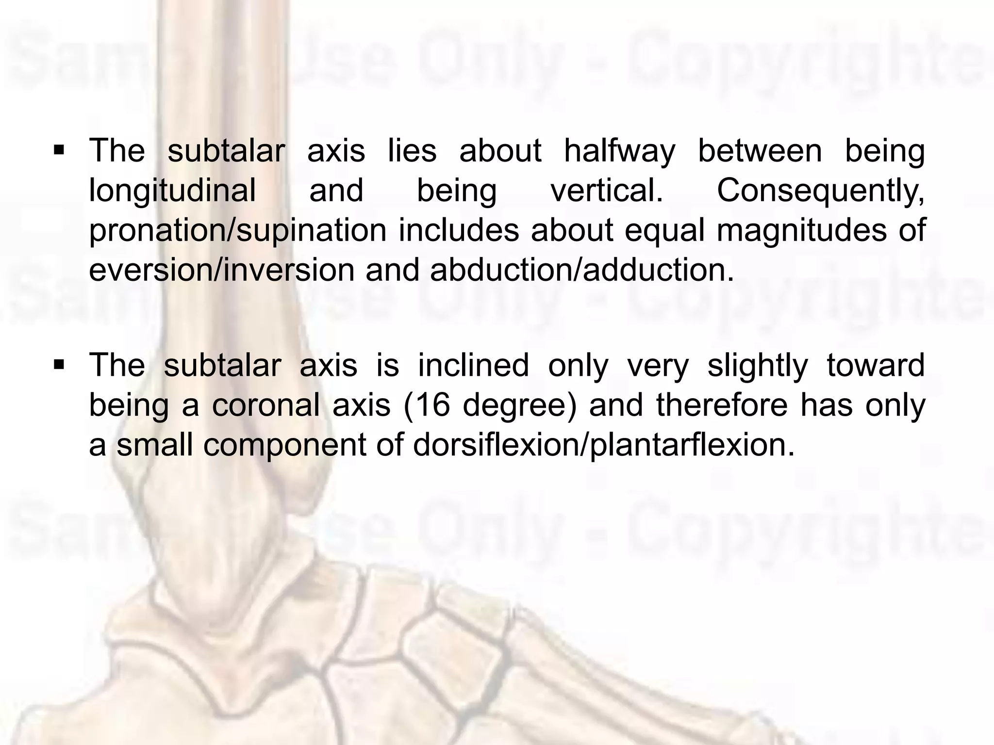 Ankle and foot complex | PPTX