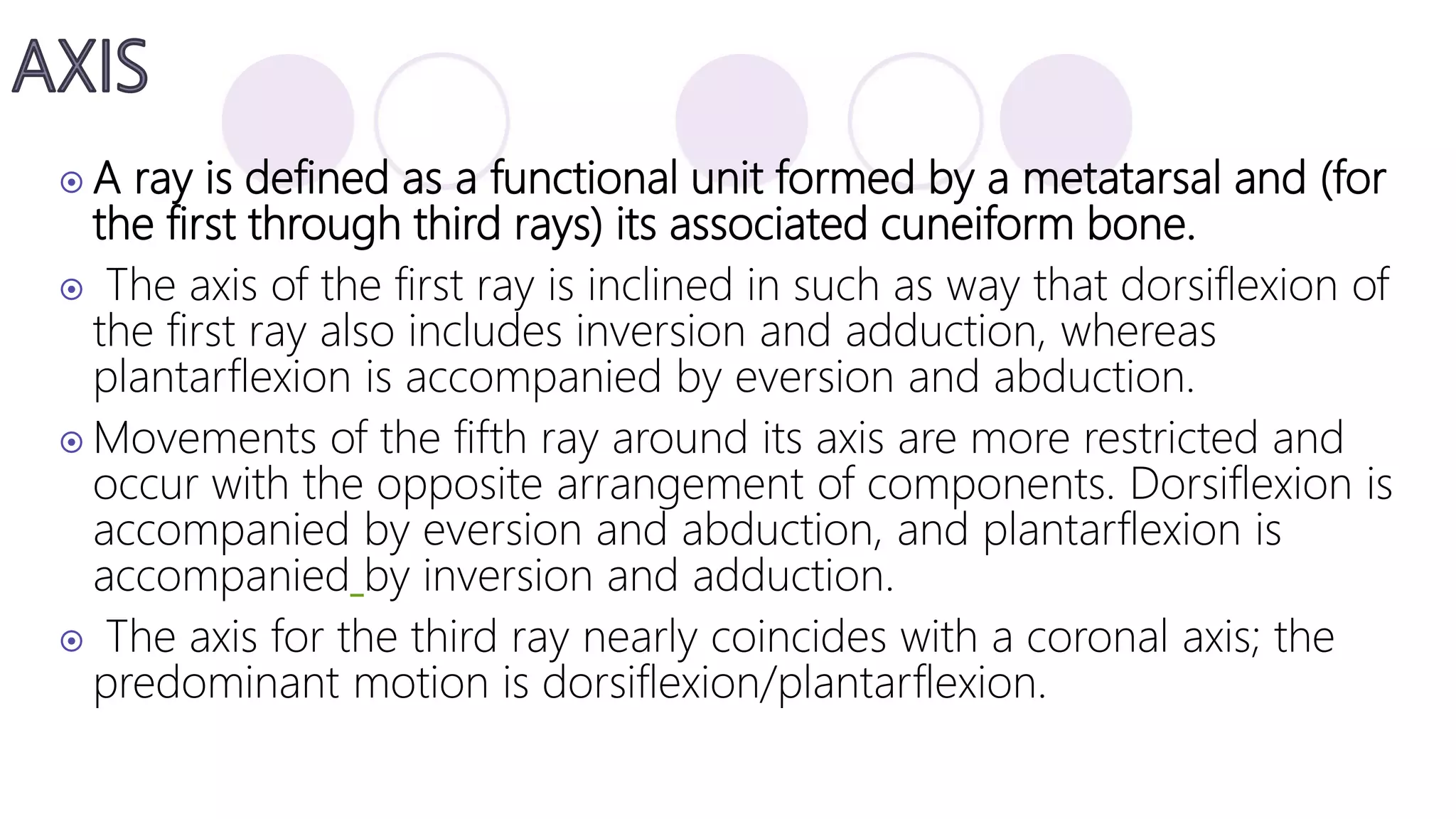 Ankle and foot complex | PPTX