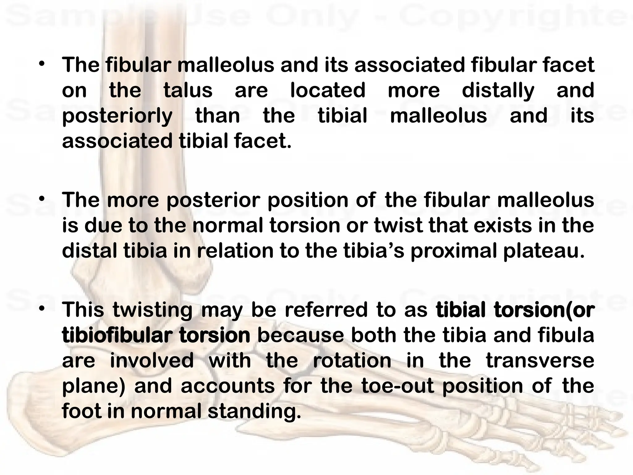 Ankle and Foot Complex biomechanics and its pathology | PPTX