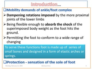 Ankle and Foot complex for 2nd yr PT.pdf