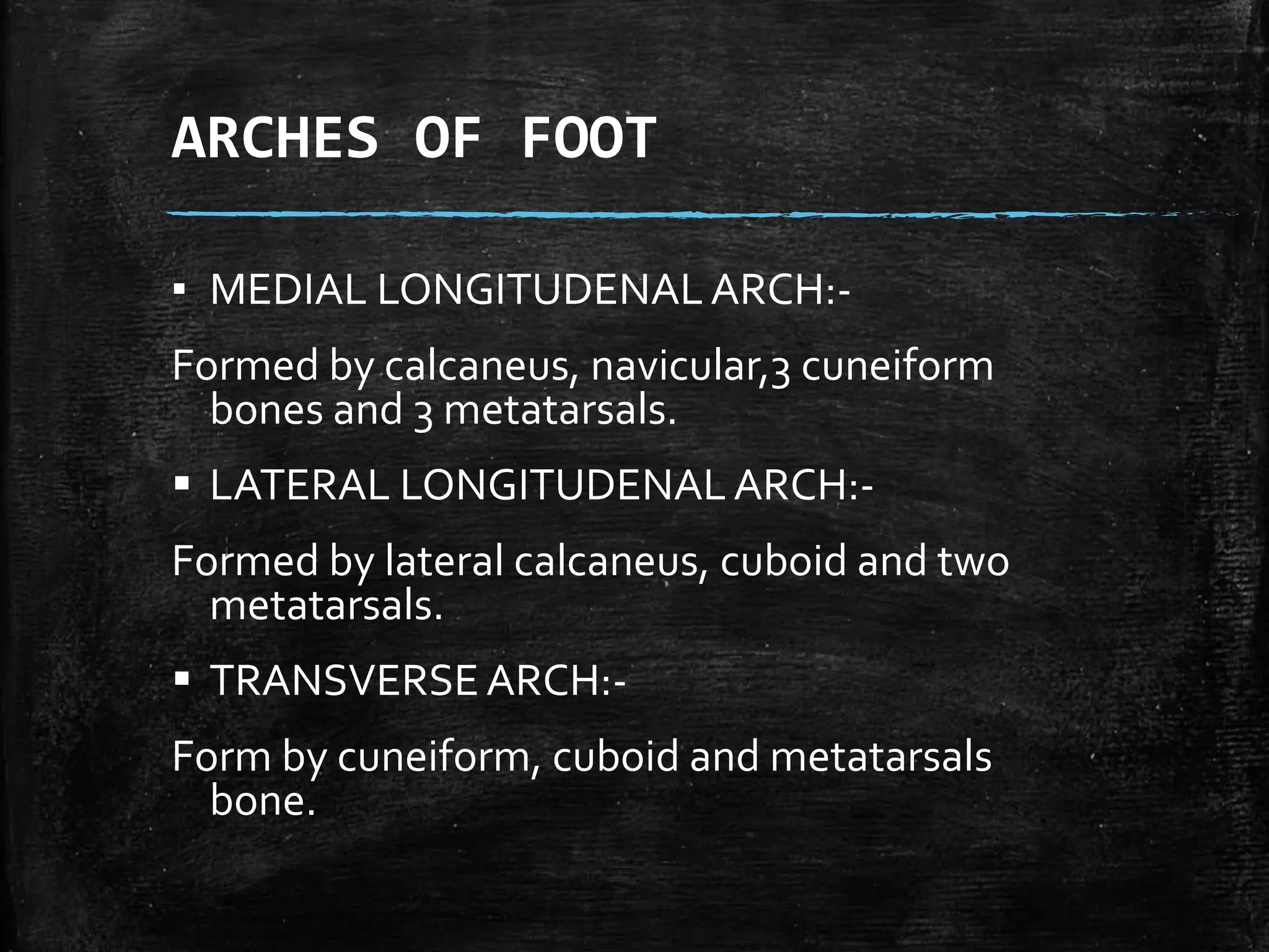 Normal Ankle and foot Radiographs by Dr Avinash | PPTX