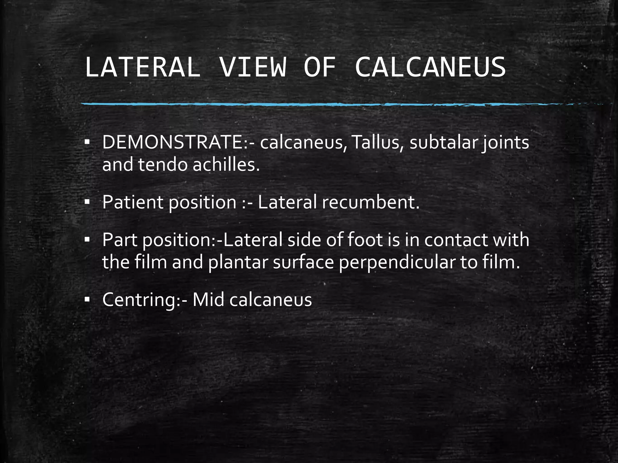 Normal Ankle and foot Radiographs by Dr Avinash | PPTX