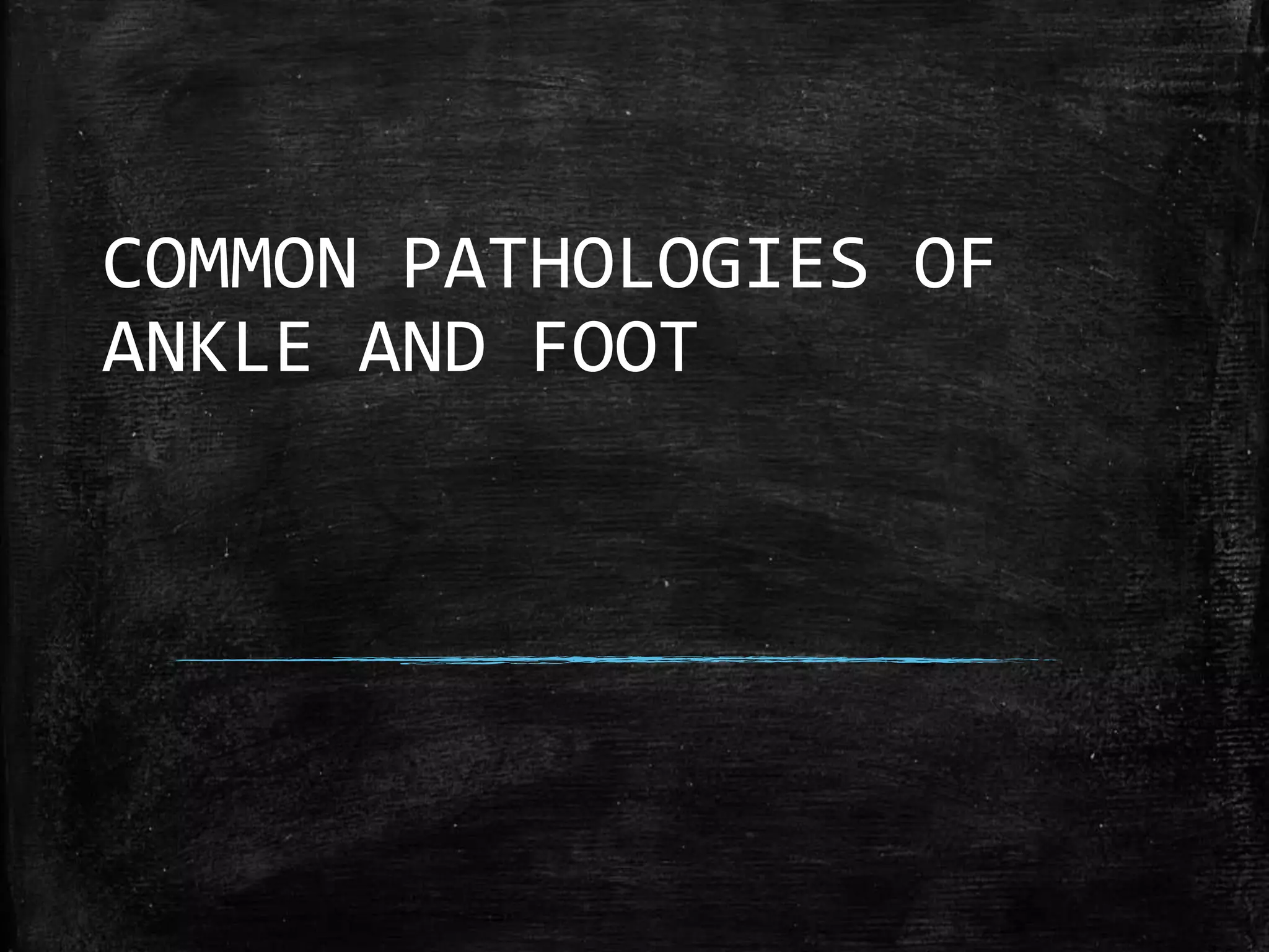 Normal Ankle and foot Radiographs by Dr Avinash | PPTX