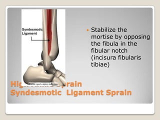 Ankle and foot exam gsp | PPTX