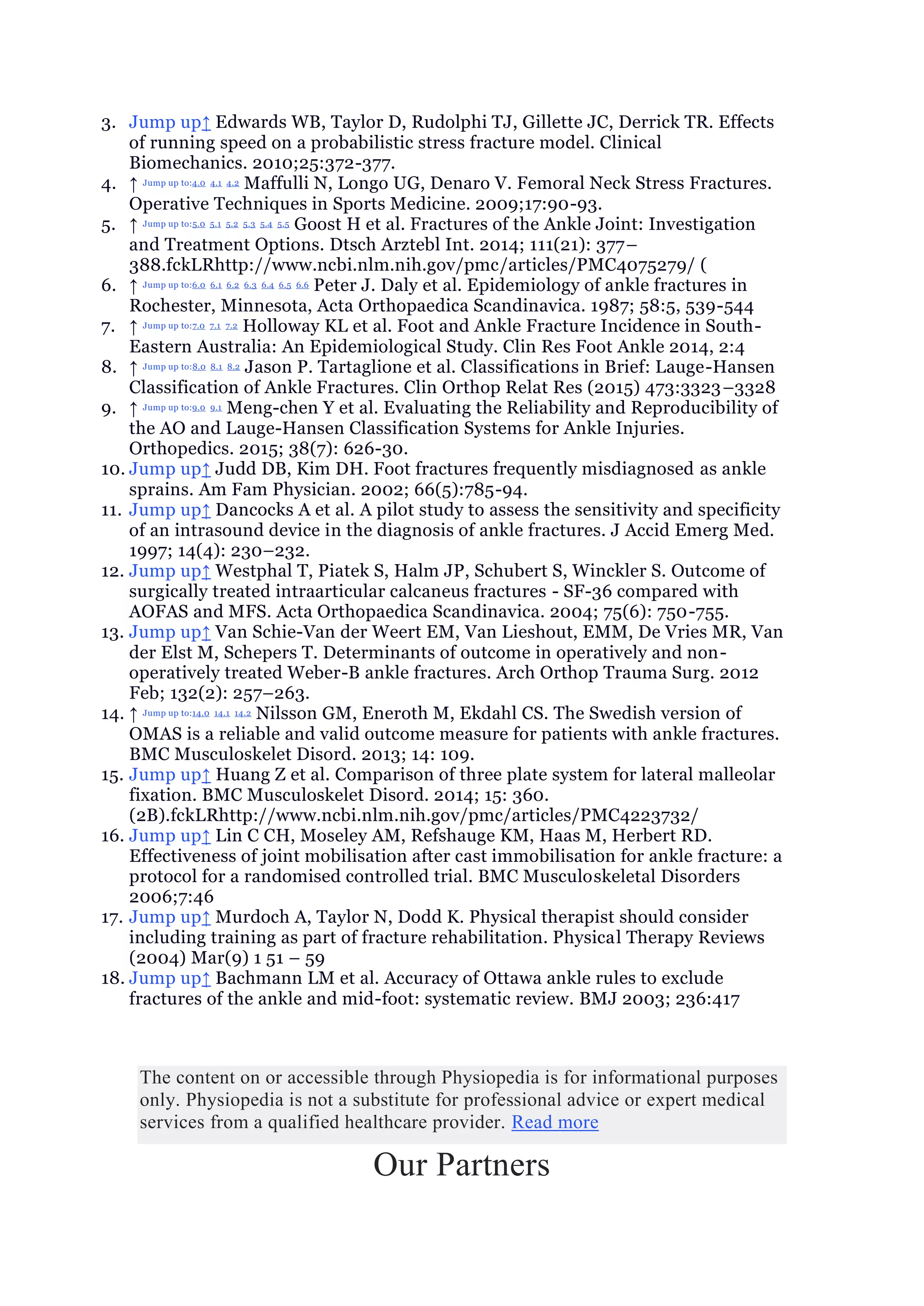 Ankle and Foot Fractures.docx