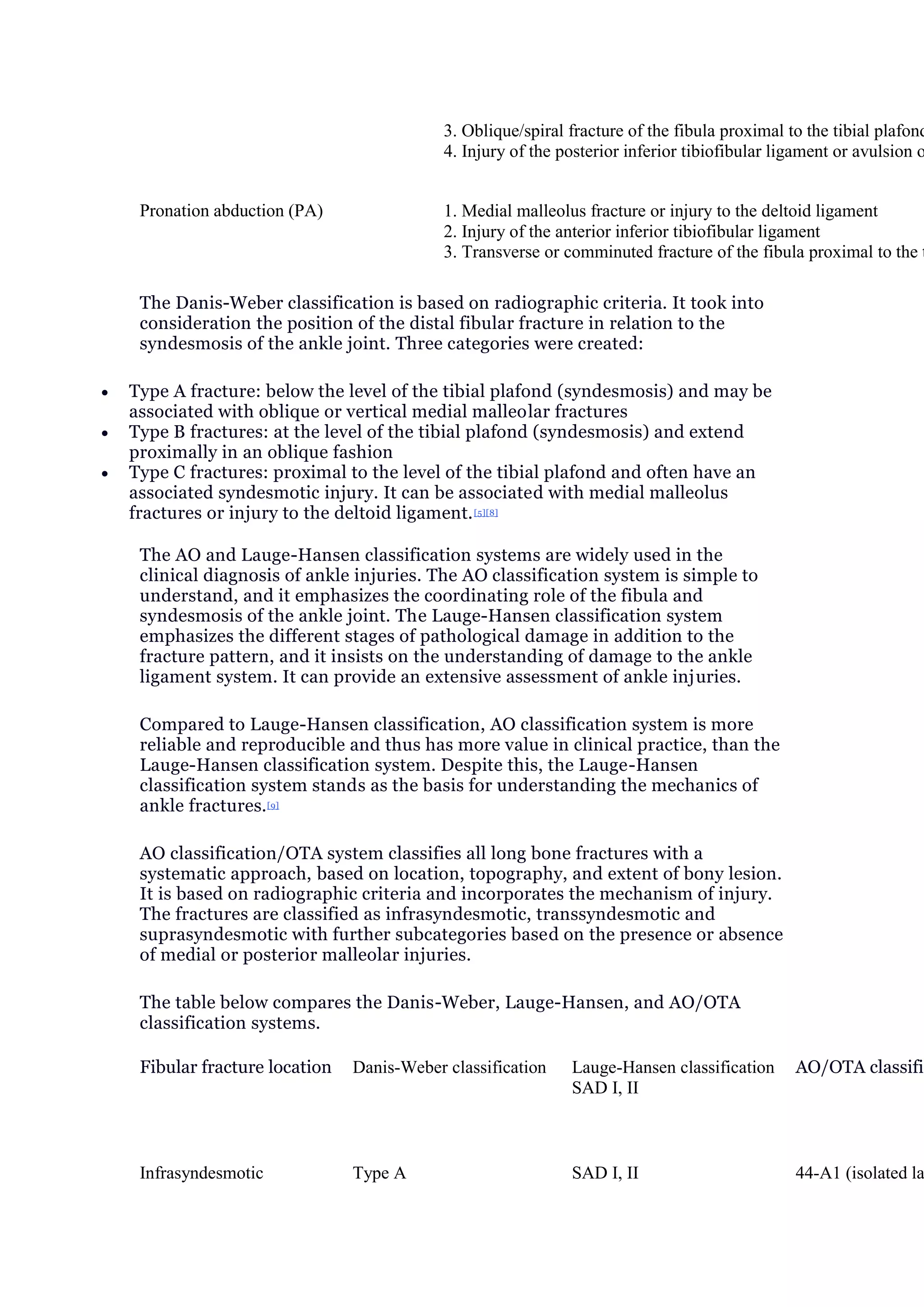 Ankle and Foot Fractures.docx