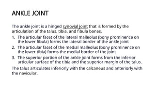 ANKLE AND FOOT INJURIES // Treatment .pptx