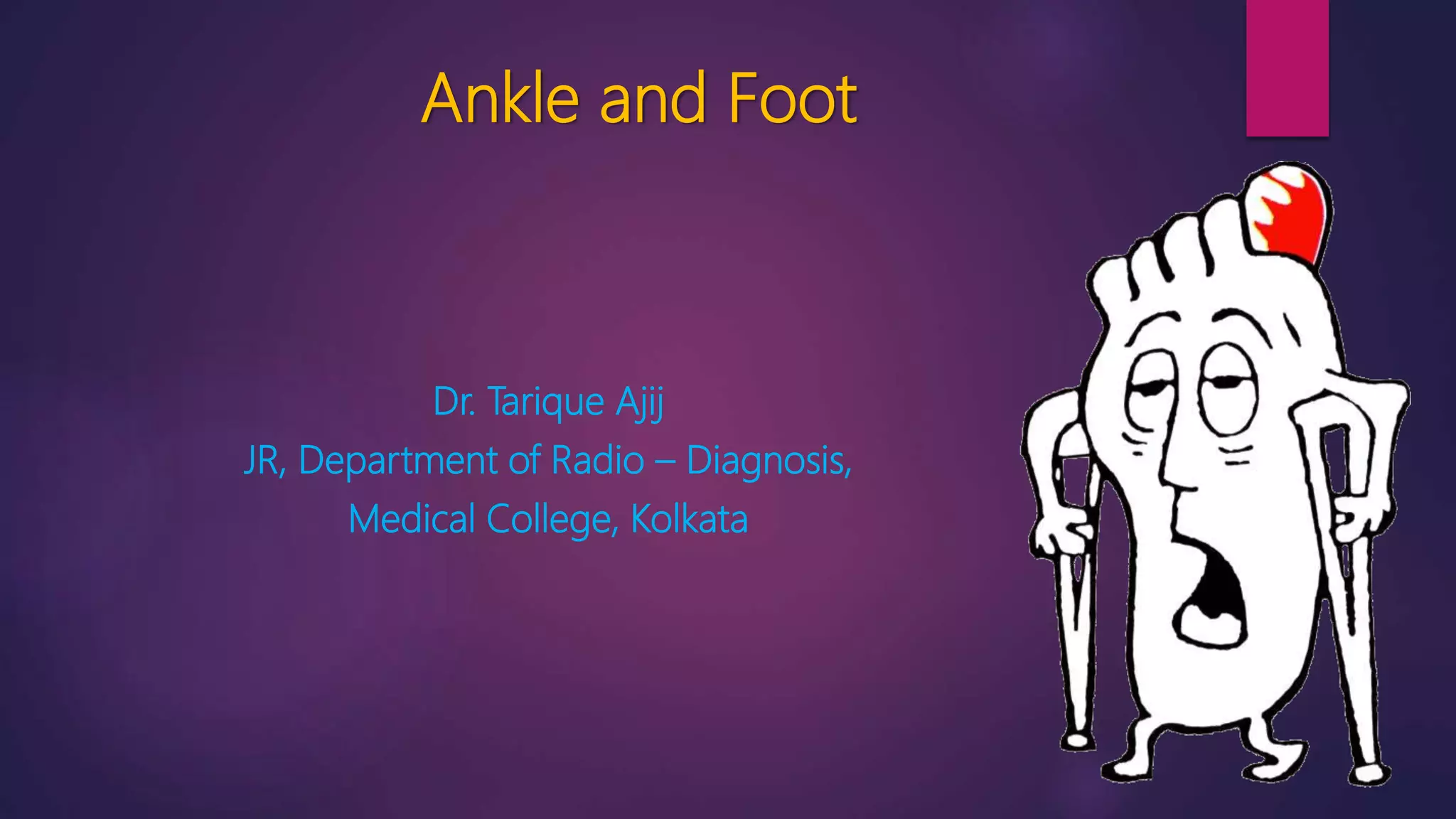 Ankle and Foot | PPTX