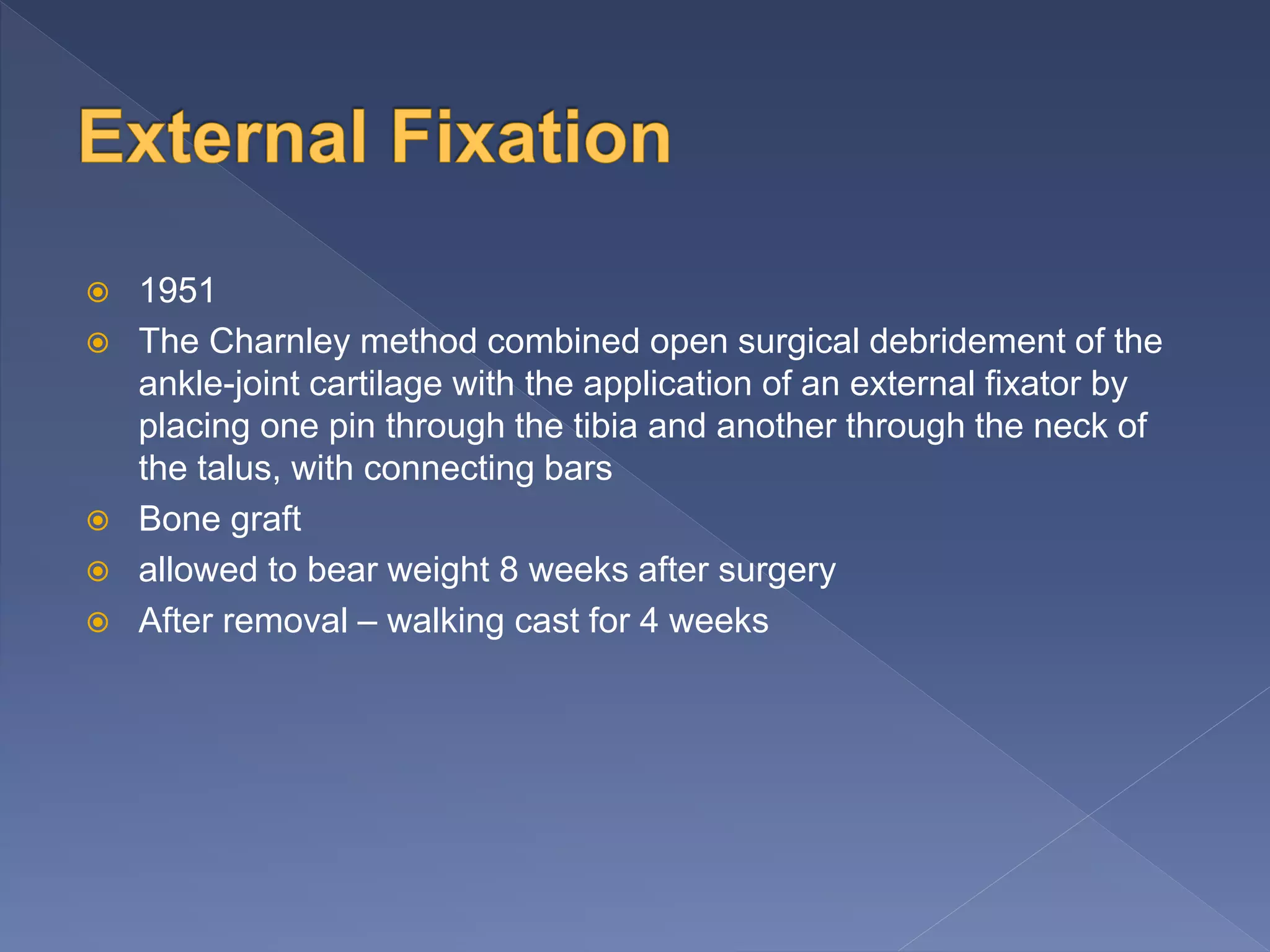 Ankle Arthodesis.pptx