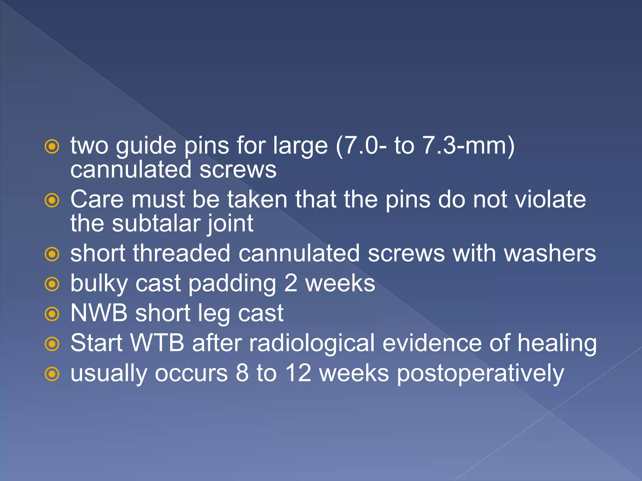 Ankle Arthodesis.pptx