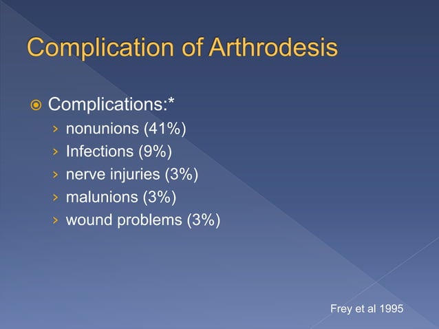 Ankle Arthodesis.pptx