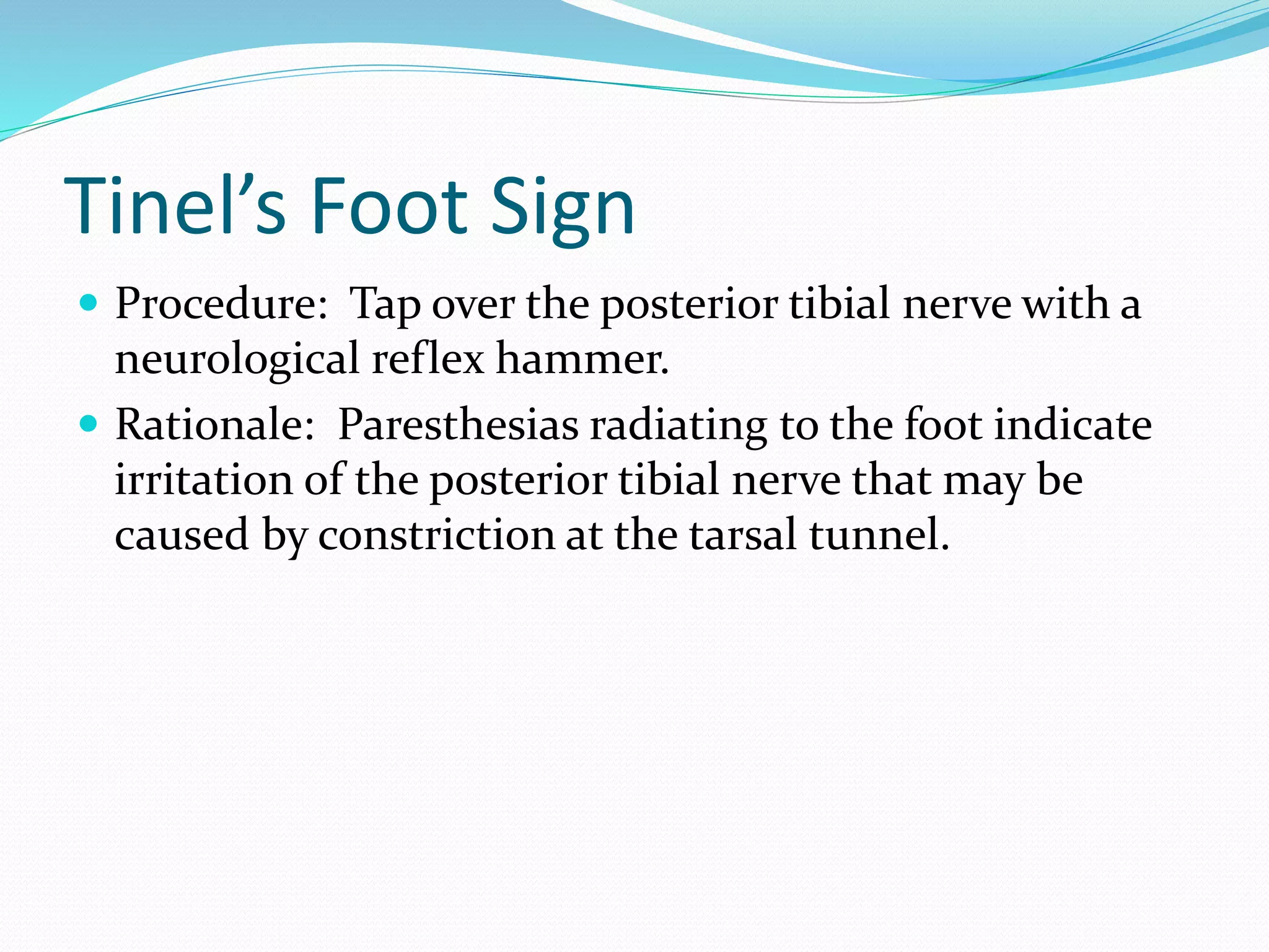Examination evaluation & Assessment of Ankle & Foot | PPTX