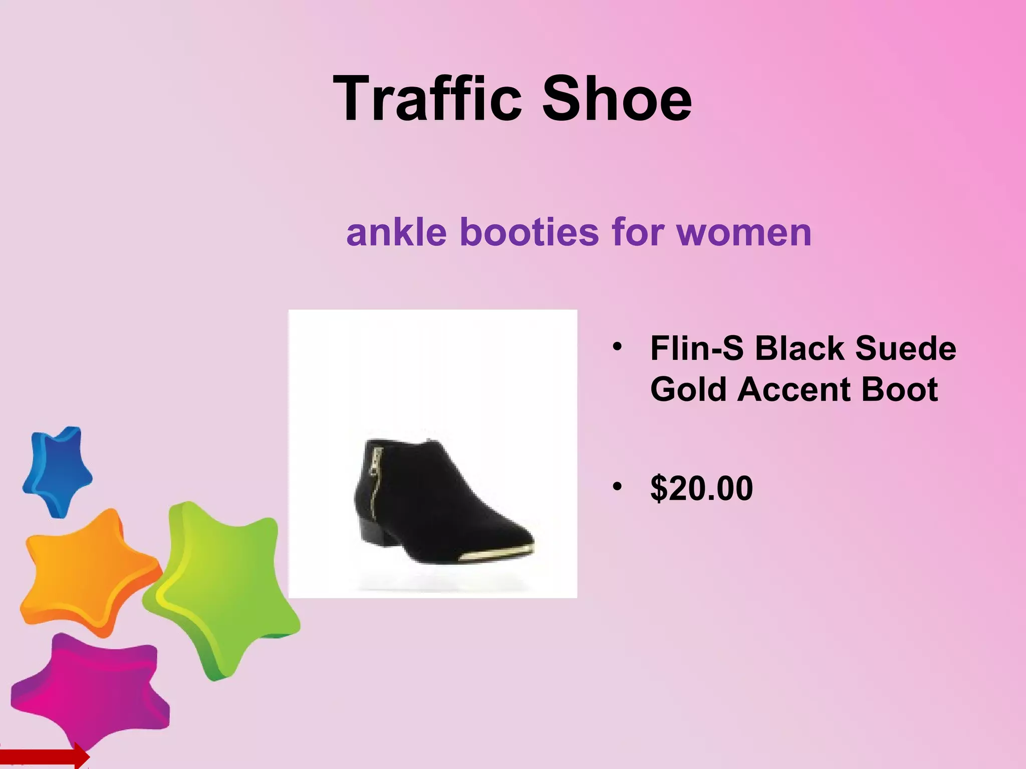 Ankle Booties for women | PPT