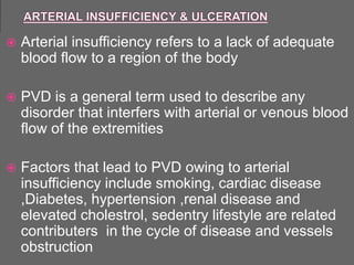 Ankle brachial index | PPTX
