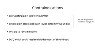 Ankle brachial pressure index (ABPI) | PPTX