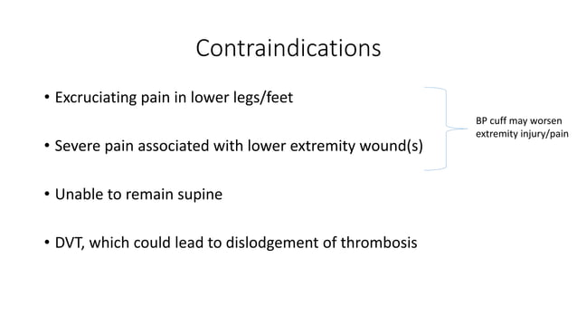 Ankle brachial pressure index (ABPI) | PPTX | Foot Health | Diseases ...