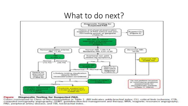 Ankle brachial pressure index (ABPI) | PPTX | Foot Health | Diseases ...