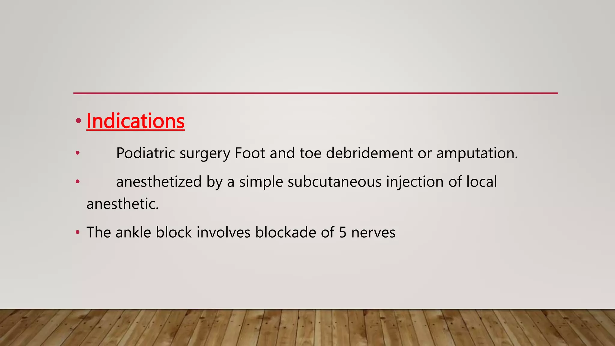 Ankle Foot Block.pptx
