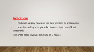 Ankle Foot Block.pptx