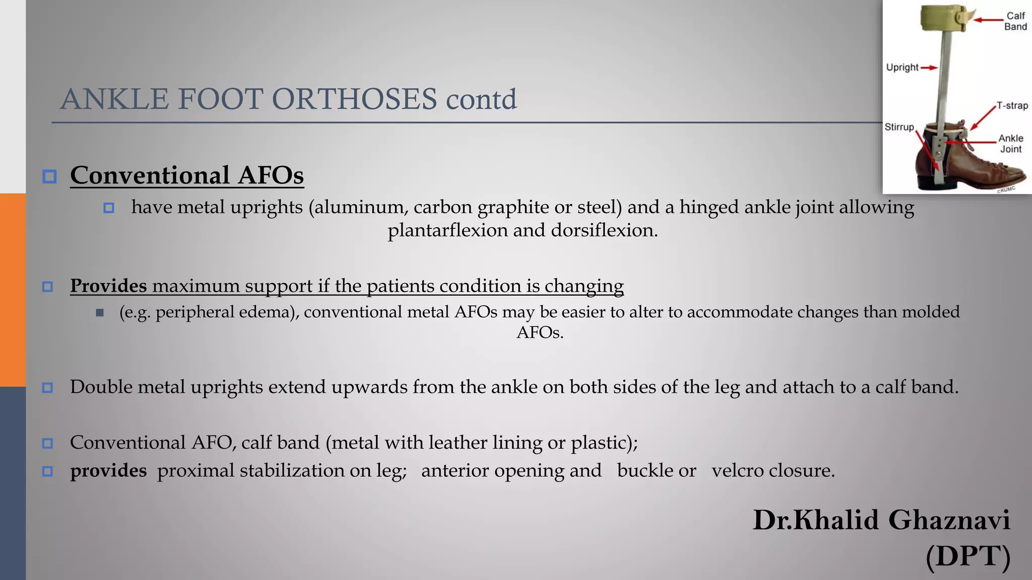 Ankle Foot Orthoses | PDF | Death, Injury, or Military Conflict ...