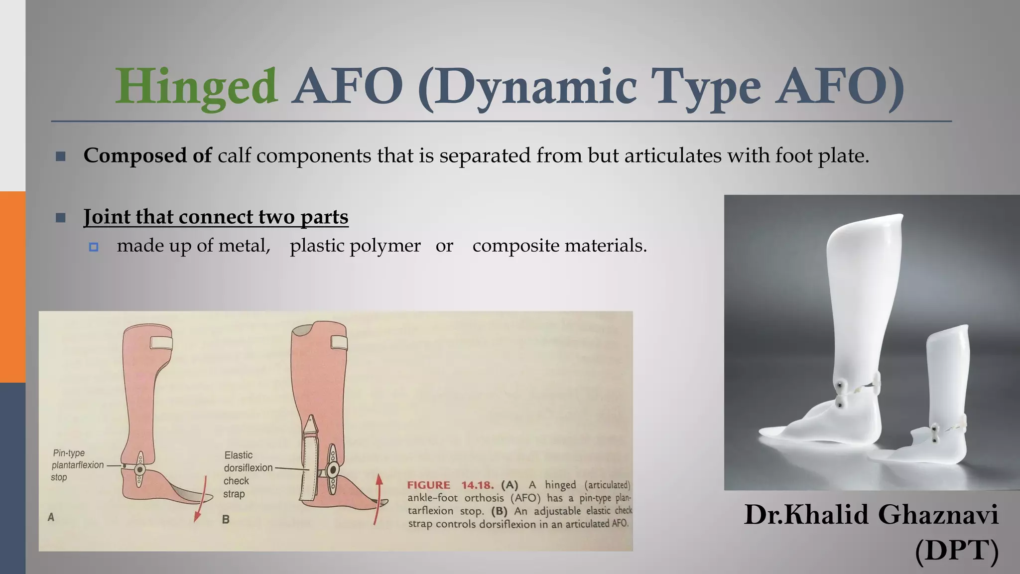 Ankle Foot Orthoses | PDF