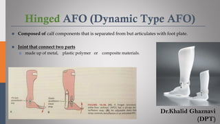 Ankle Foot Orthoses | PDF | Death, Injury, or Military Conflict ...