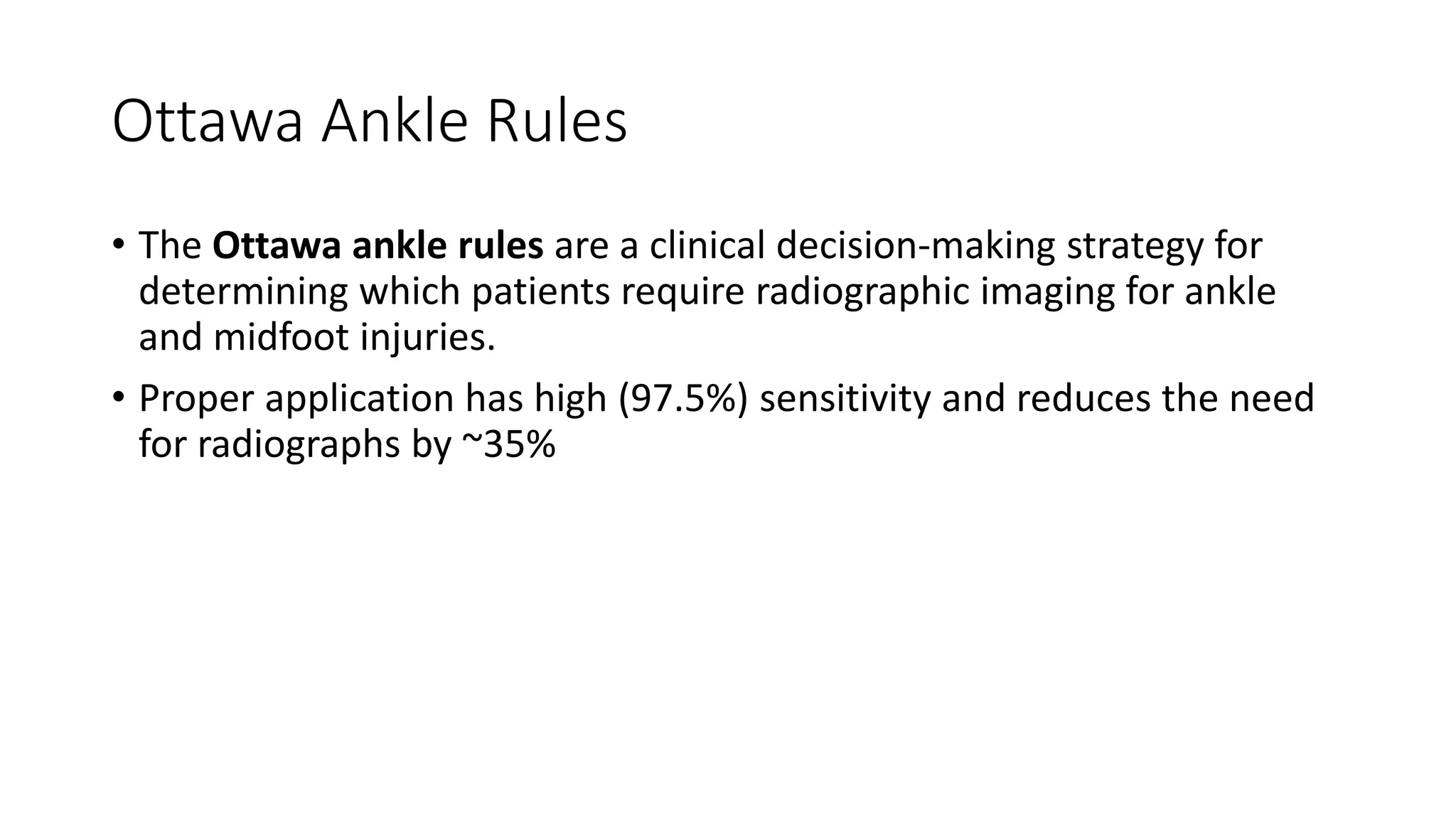 Ankle & Foot Xray & Surgical Approaches | PPTX