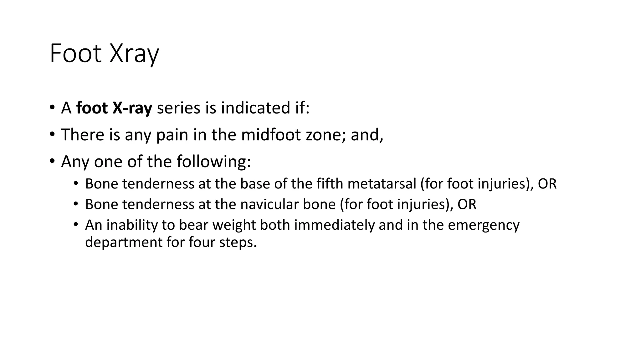 Ankle & Foot Xray & Surgical Approaches | PPTX