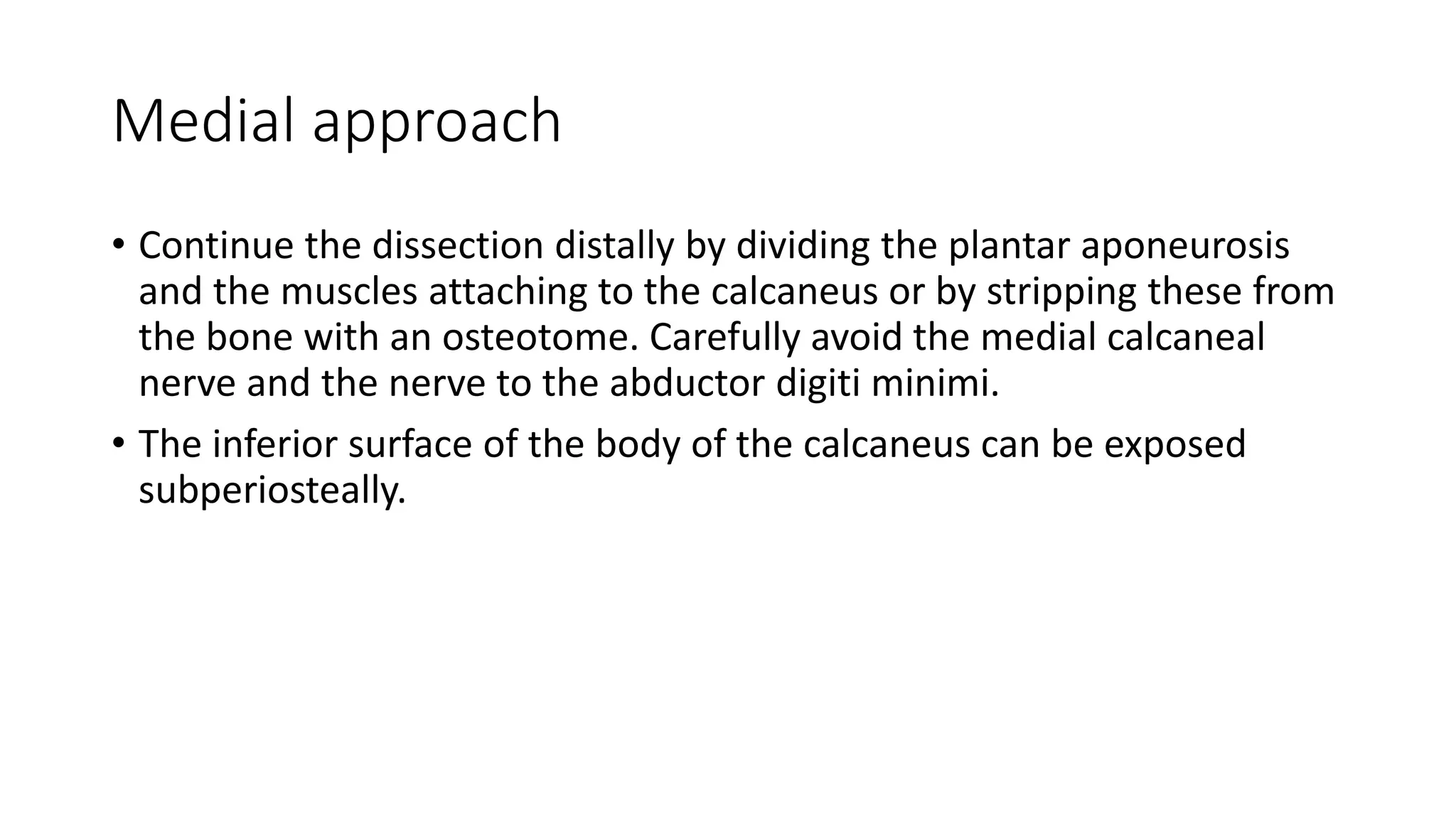 Ankle & Foot Xray & Surgical Approaches | PPTX