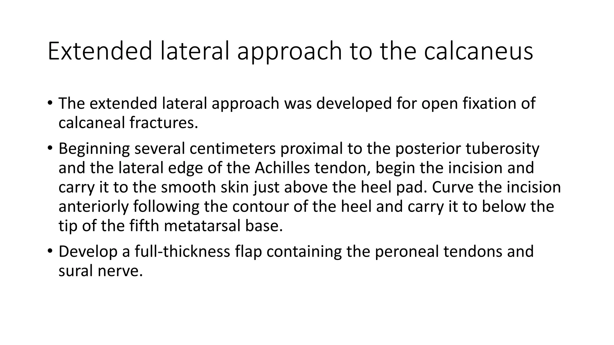 Ankle & Foot Xray & Surgical Approaches | PPTX