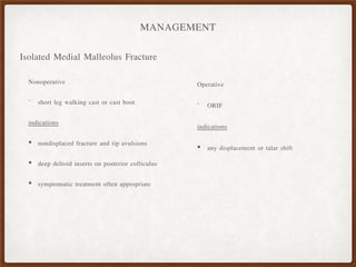 Ankle fracture | PDF