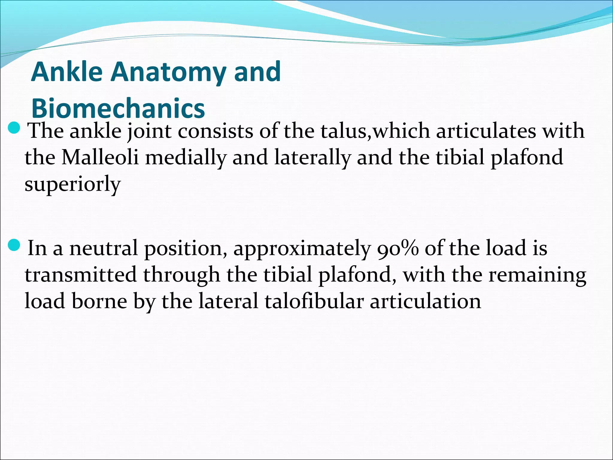 Ankle fractures | PPT