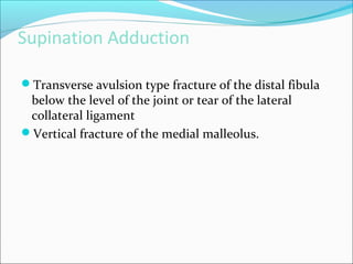Ankle fractures | PPT