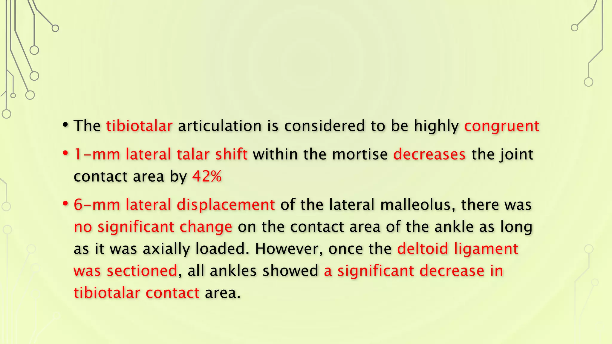 Ankle fractures | PPTX