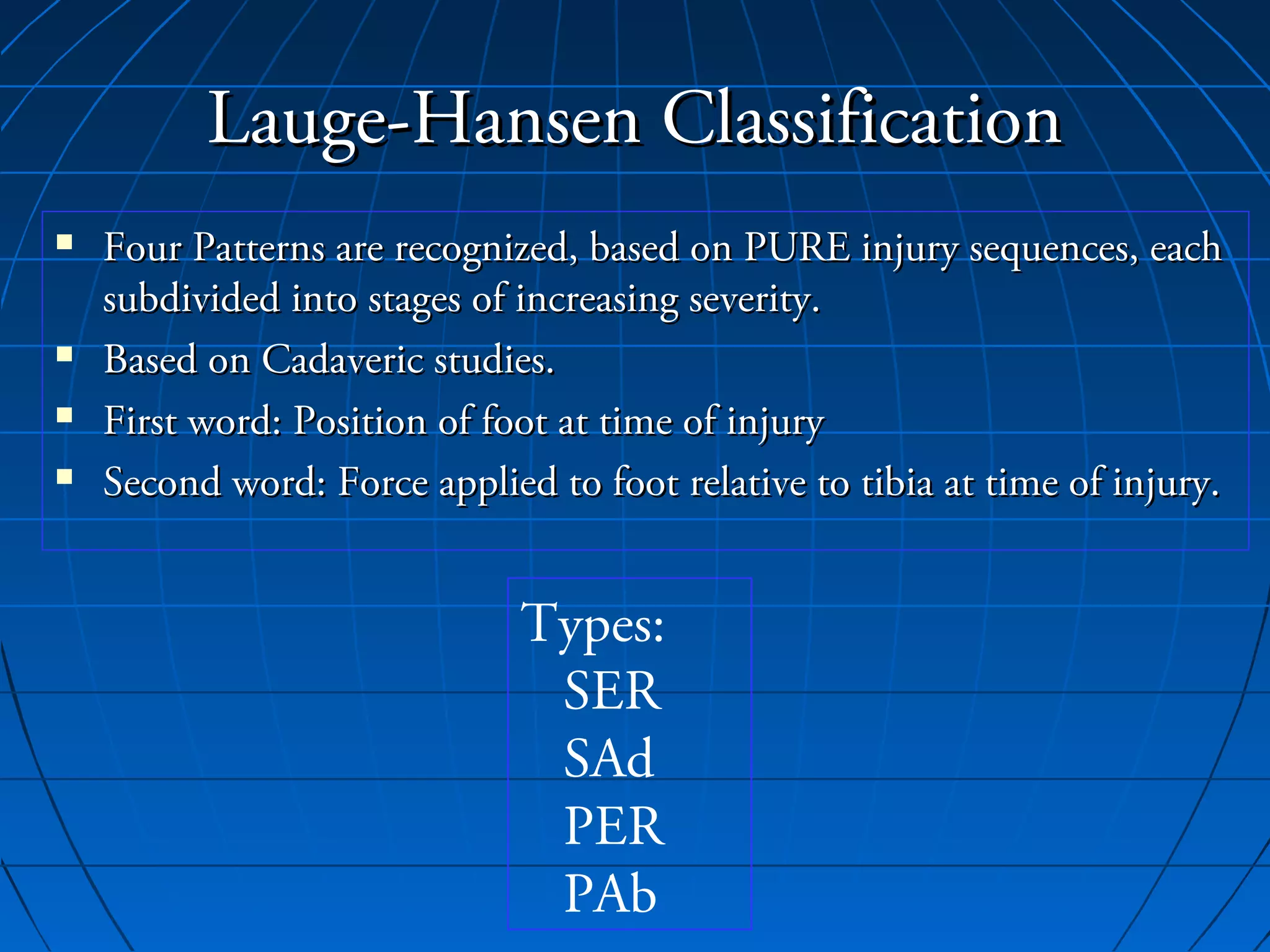 Ankle fractures | PPT