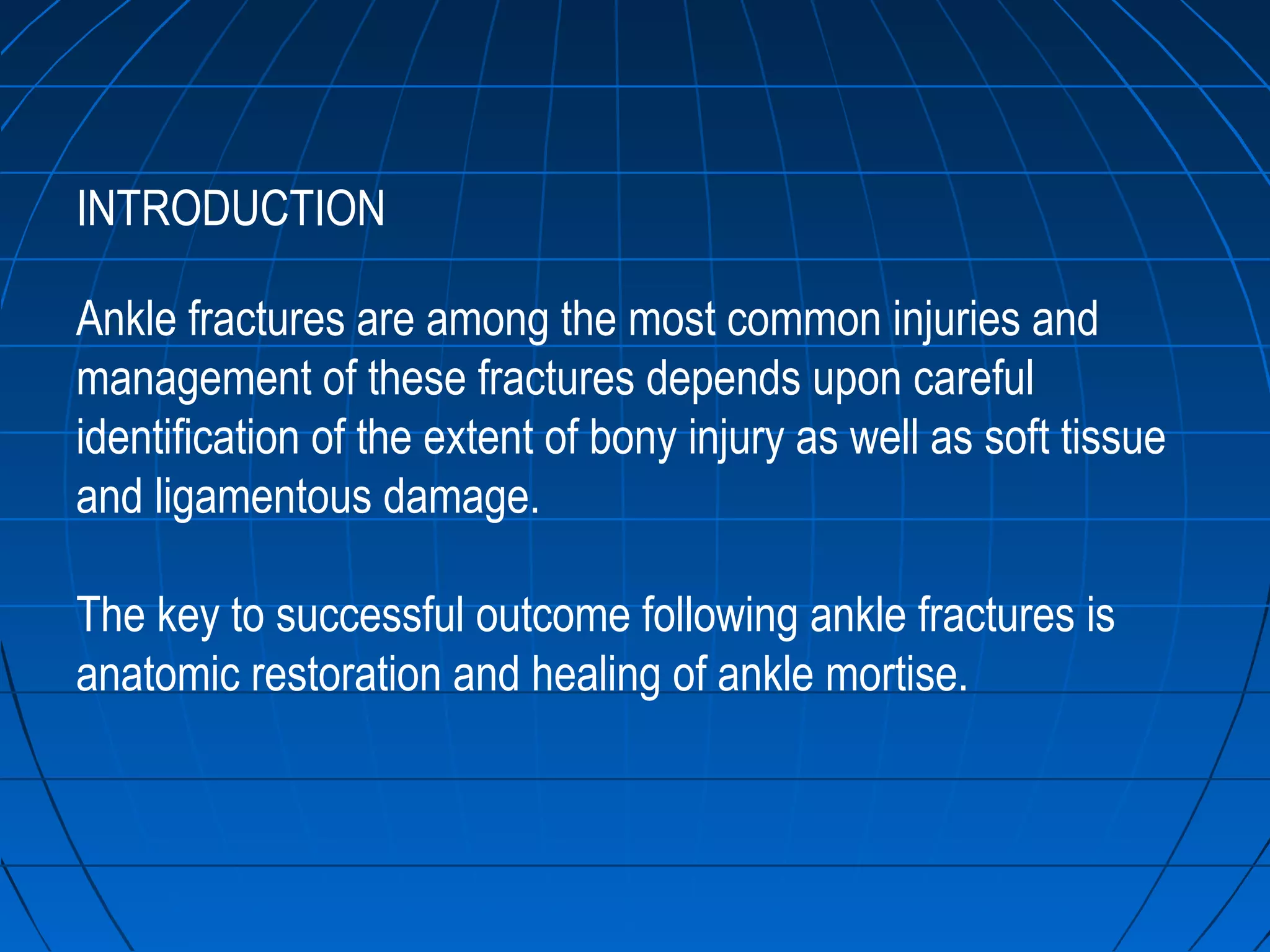 Ankle fractures | PPT