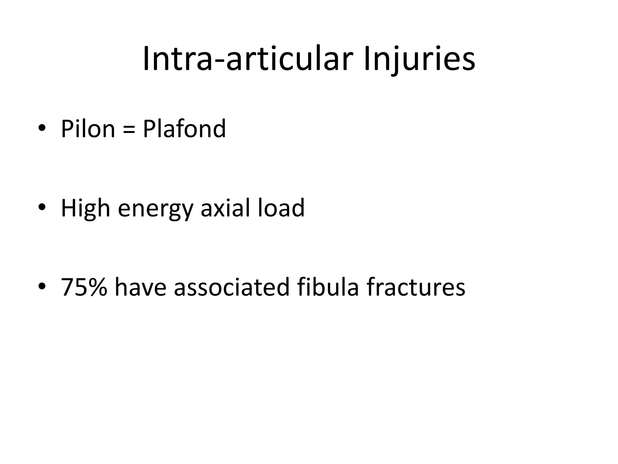 Ankle fractures and dislocations | PPTX
