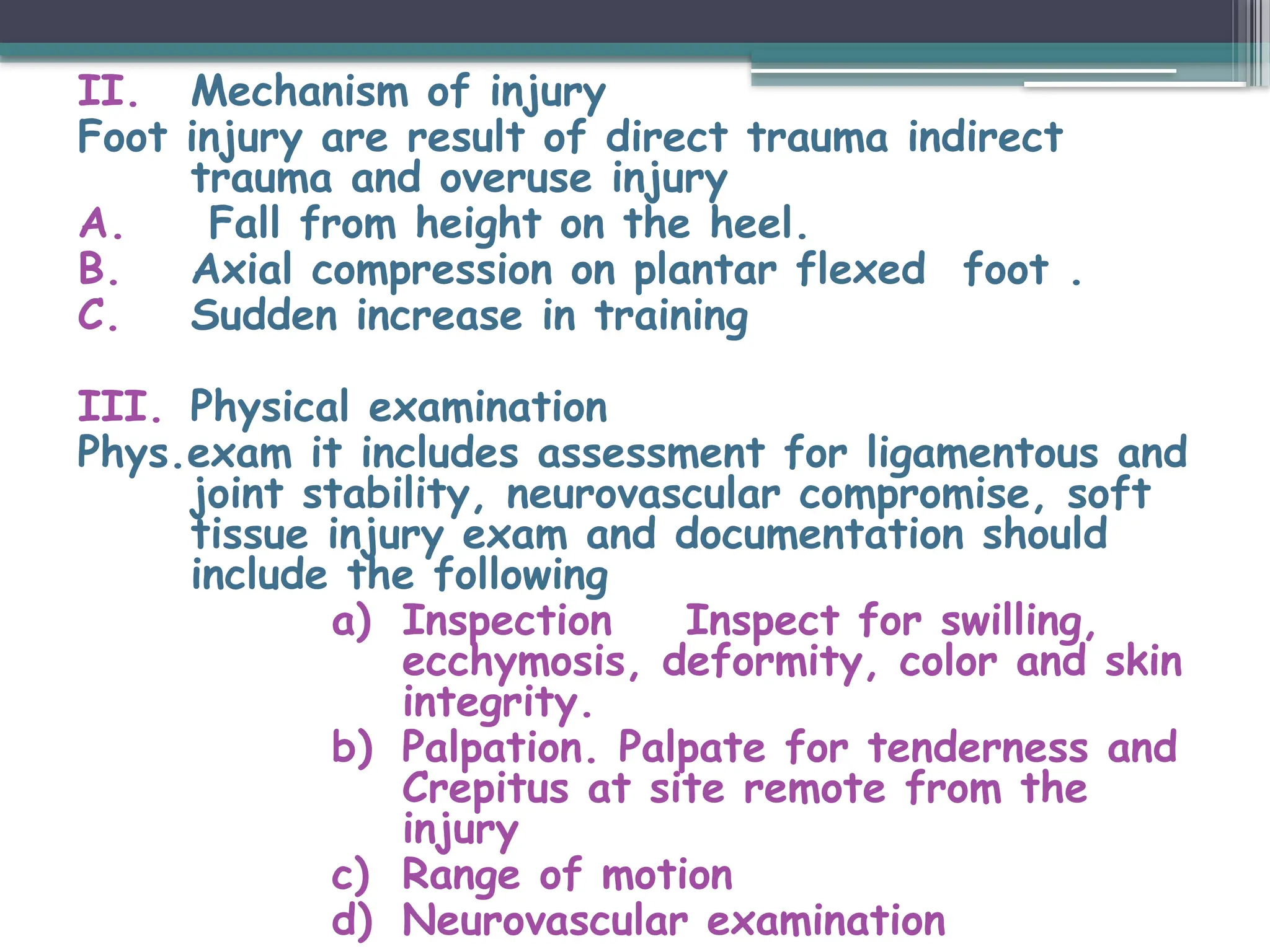 ANKLE and. foot FRACTURES 2021 (2).pptx