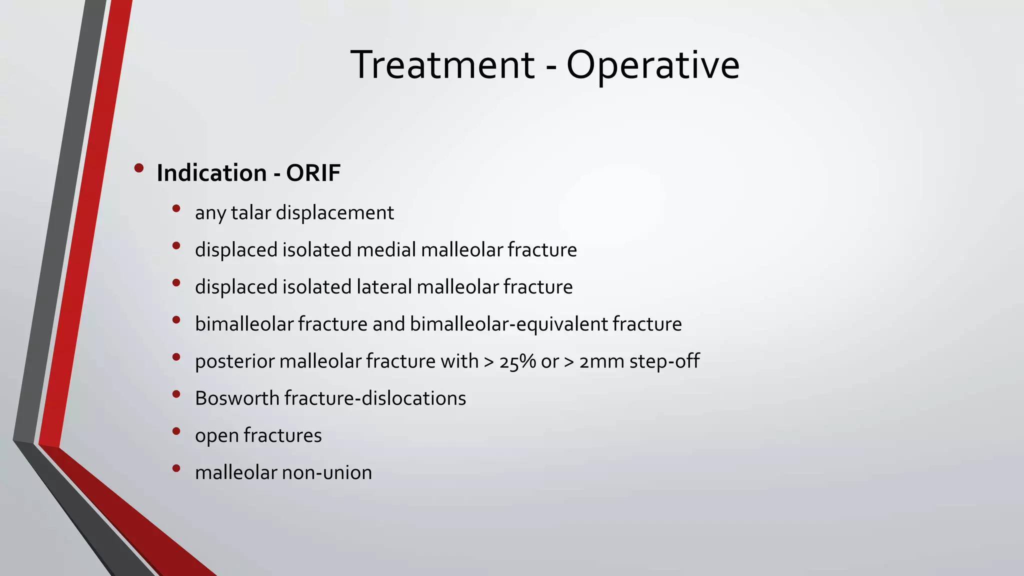 Ankle Fractures and Syndesmosis.pptx