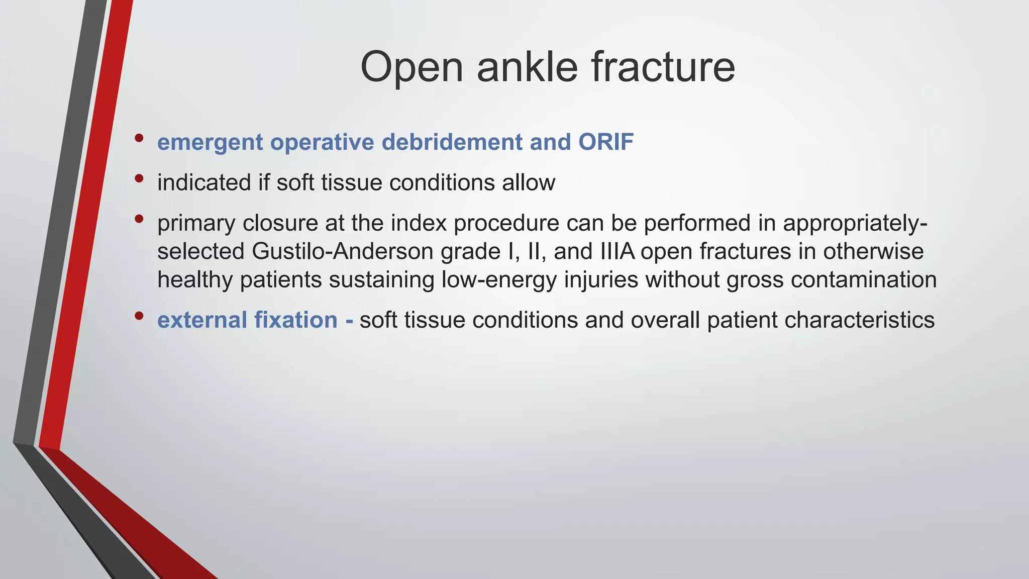Ankle Fractures and Syndesmosis.pptx