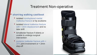 Ankle Fractures and Syndesmosis.pptx