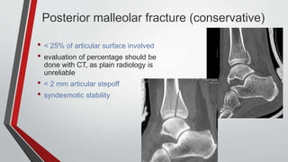 Ankle Fractures and Syndesmosis.pptx